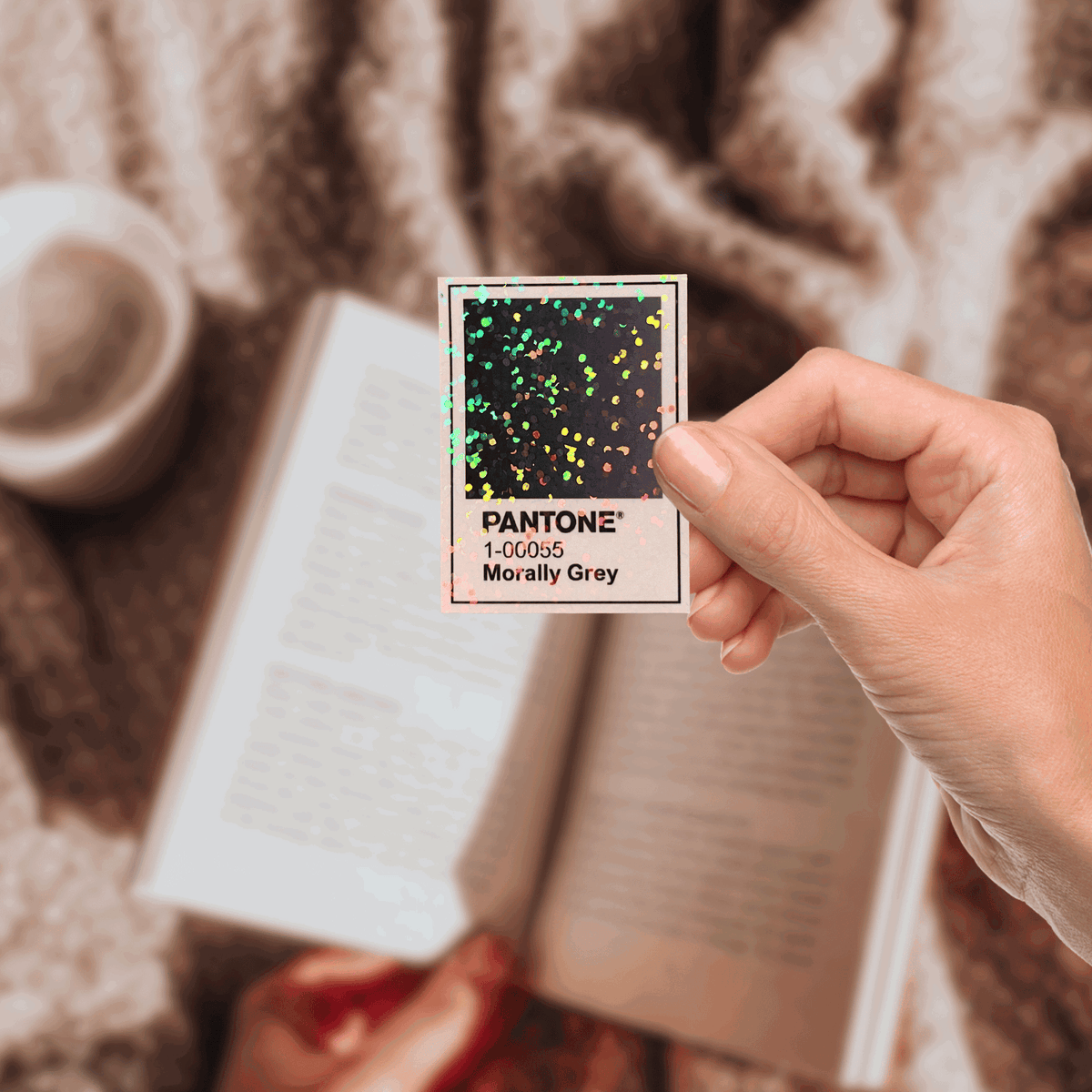 Morally Grey Is My Favorite Color Stickers – Bookish Queen