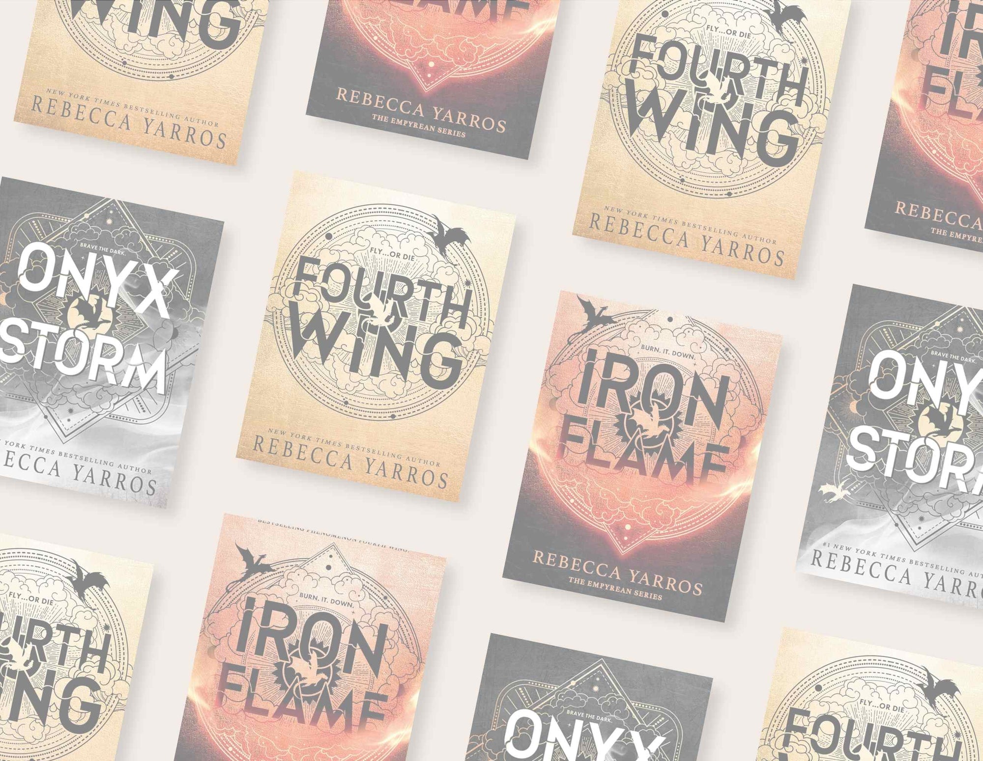 Fourth Wing Merchandise Rebecca Yarros Merch for Book Lovers