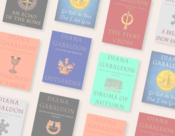 Outlander Merchandise - Historial Romance Book Lovers – Bookish Queen