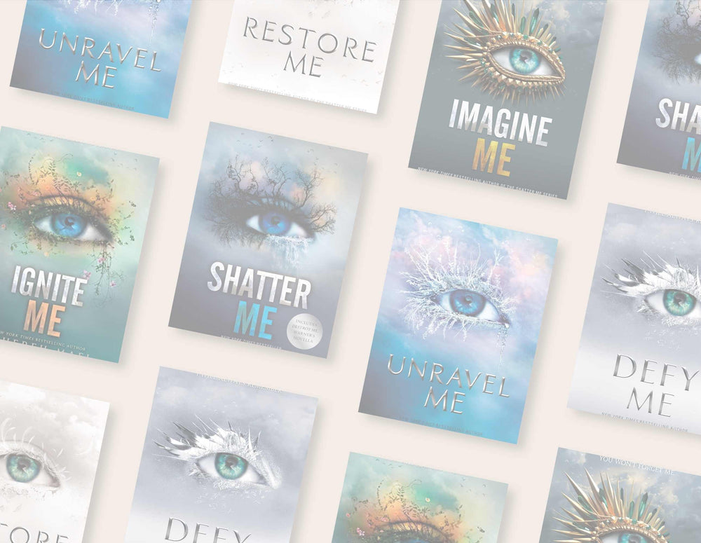 Shatter Me Merch - Tahereh Mafi Trilogy - Aaron Warner – Bookish Queen