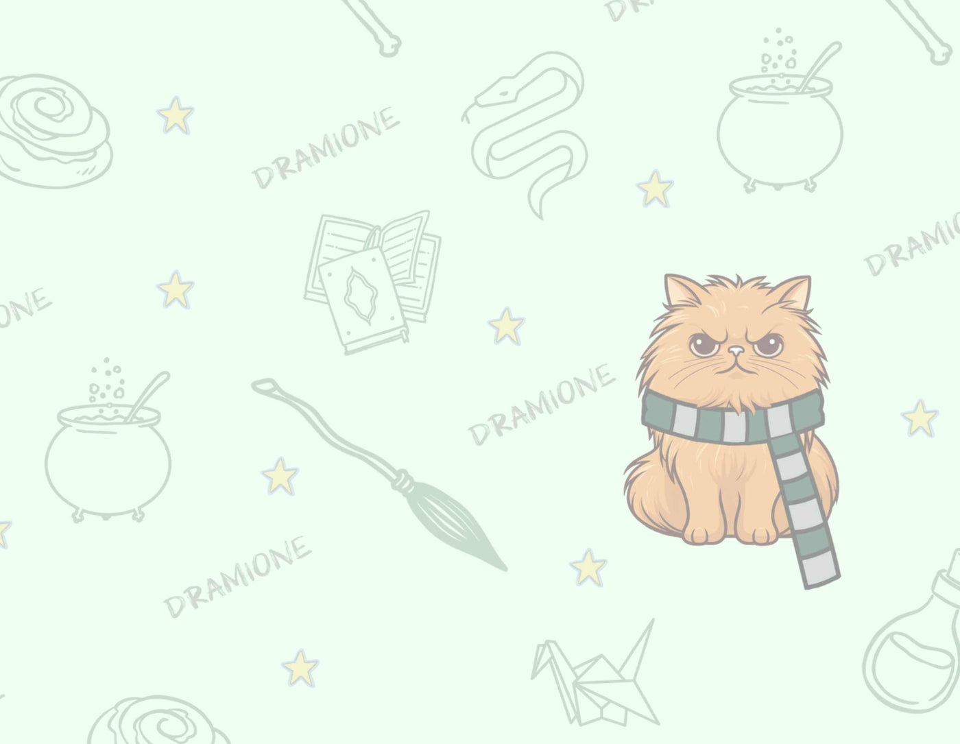 Dramione Merch | Fan Art Based On AO3 Fanfic