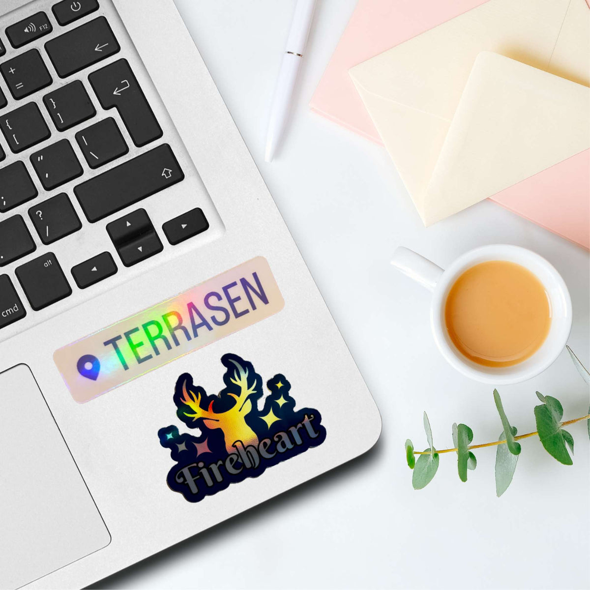 TOG Fireheart Sticker Throne of Glass Bookish Gift Officially Licensed ...