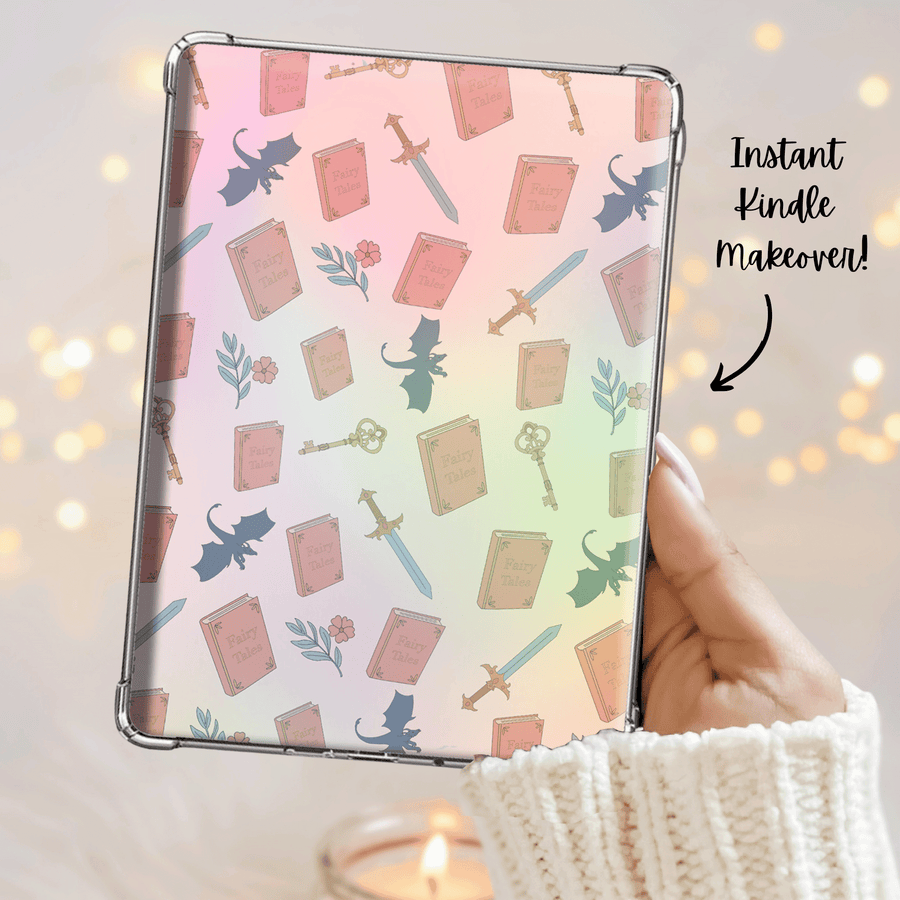 Kindle Inserts for Clear Case Cover Decoration Bookish Gift – Bookish Queen