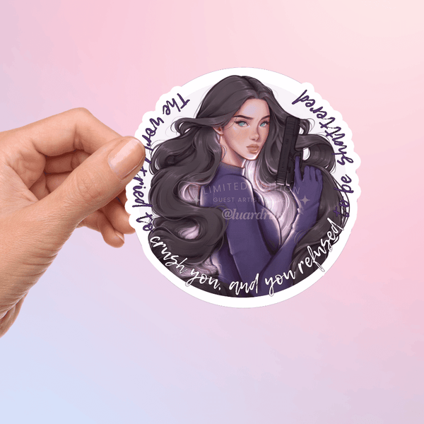 Shatter Me Merch - Tahereh Mafi Trilogy - Aaron Warner