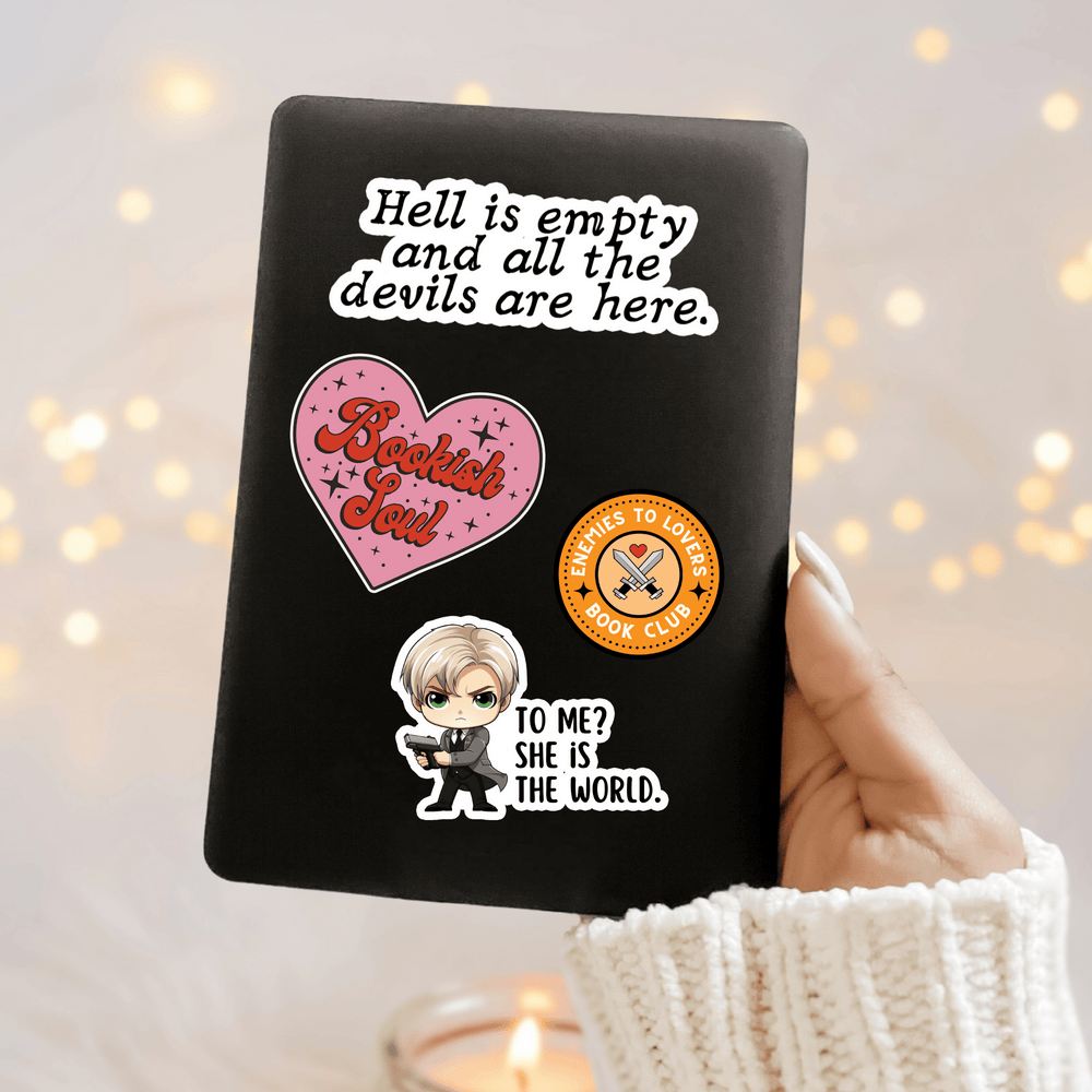 Shatter Me Merch - Tahereh Mafi Trilogy - Aaron Warner – Bookish Queen