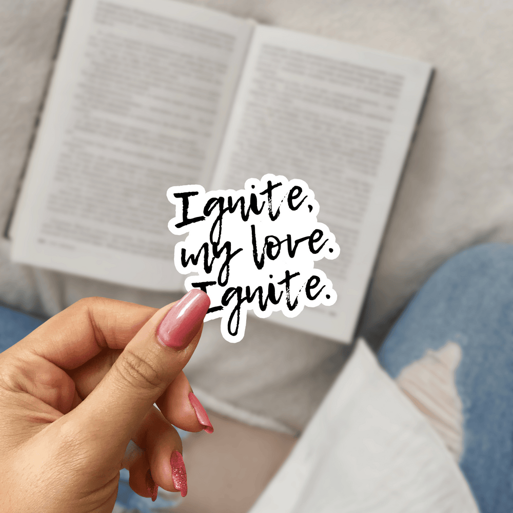 Shatter Me Merch - Tahereh Mafi Trilogy - Aaron Warner – Bookish Queen